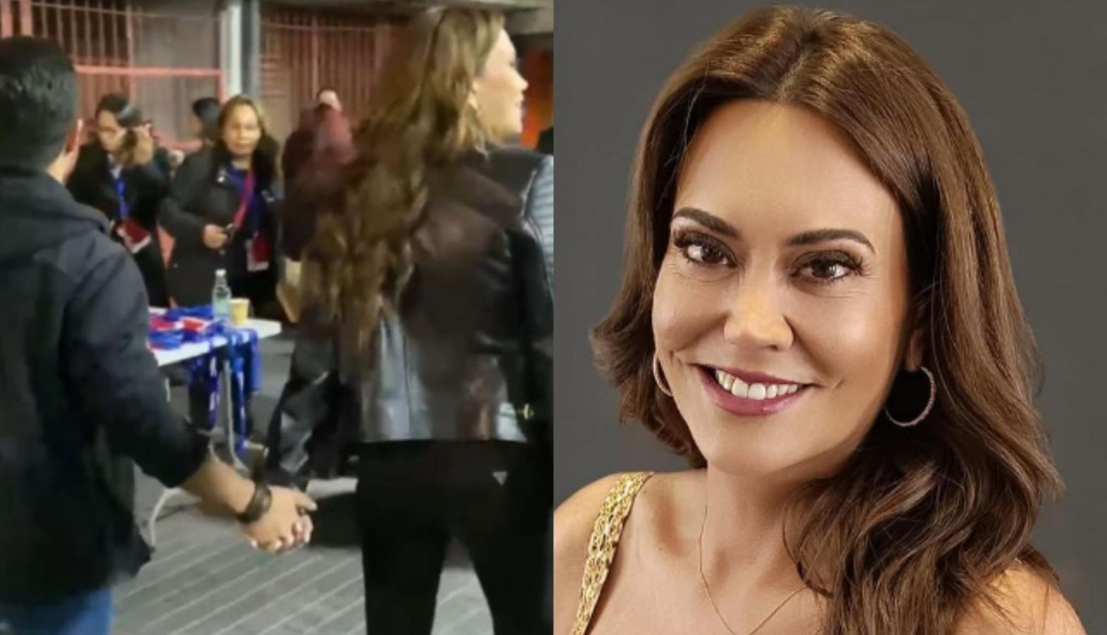 Tras ser captados caminando de la mano: Daniella Campos alzó la voz ante rumores que la vinculan ...